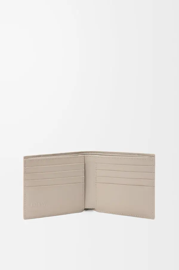 Loewe Puzzle Bifold Wallet In Classic Leather Skin - Corda