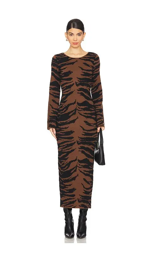 line and dot rowan sweater dress ROWAN SWEATER DRESS