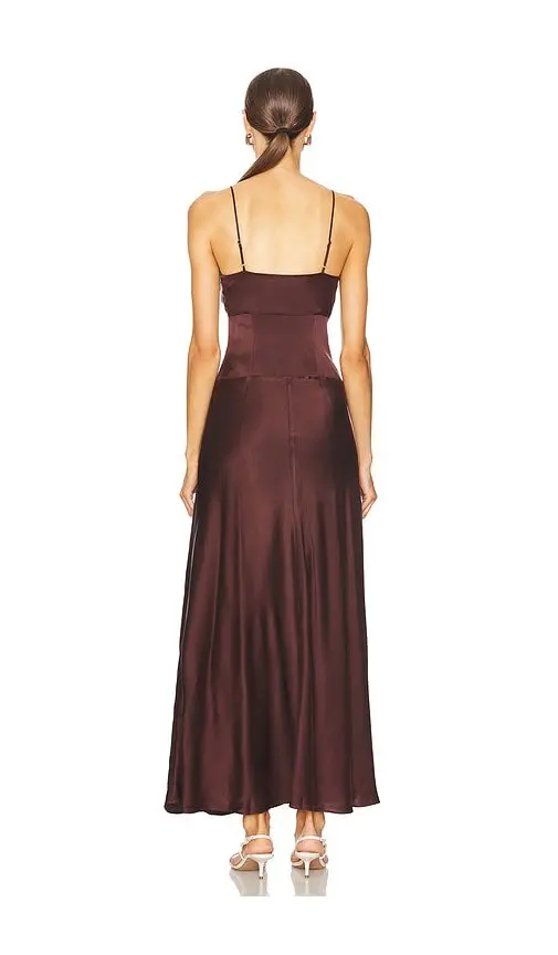 bec and bridge kaia dress black The Dreamer Maxi Dress in Black