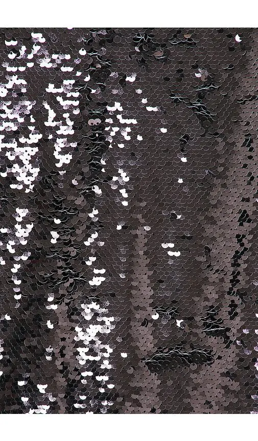 L'Agence Karma Sequin Maxi Dress