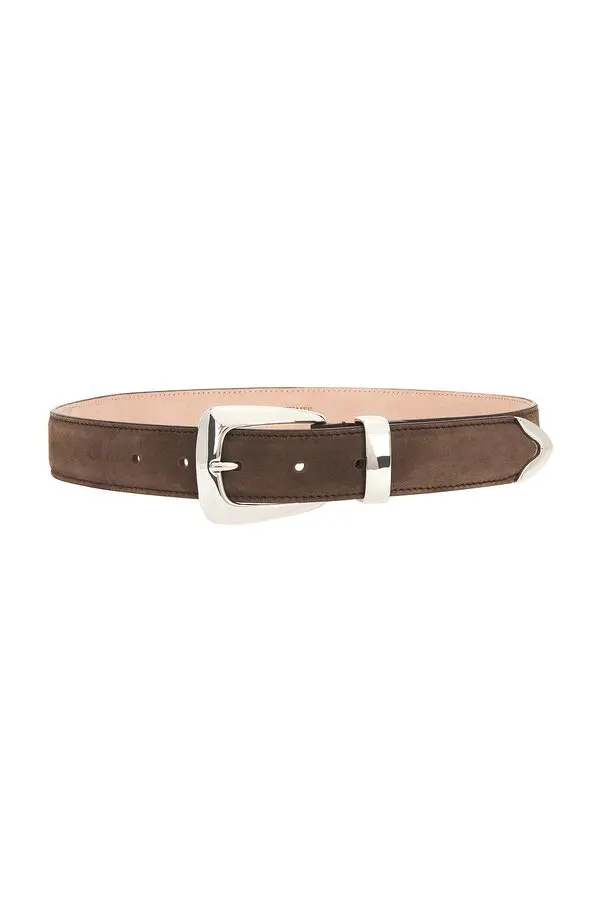 Khaite Benny 30mm Belt - Ebano