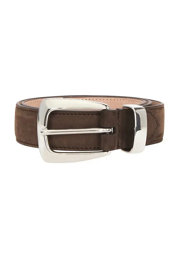 Khaite Benny 30mm Belt - Ebano