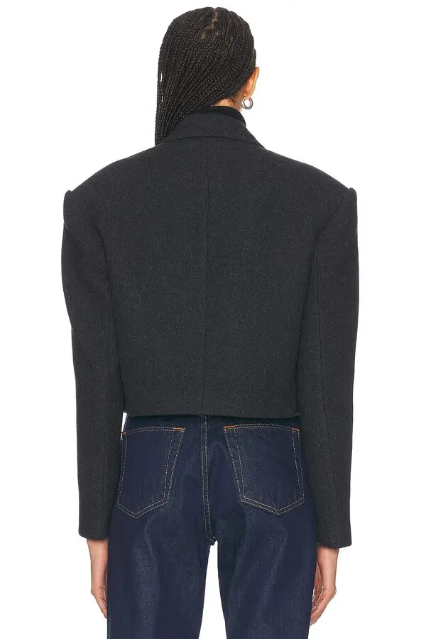 GRLFRND X Emily Gemma The Short Coat
