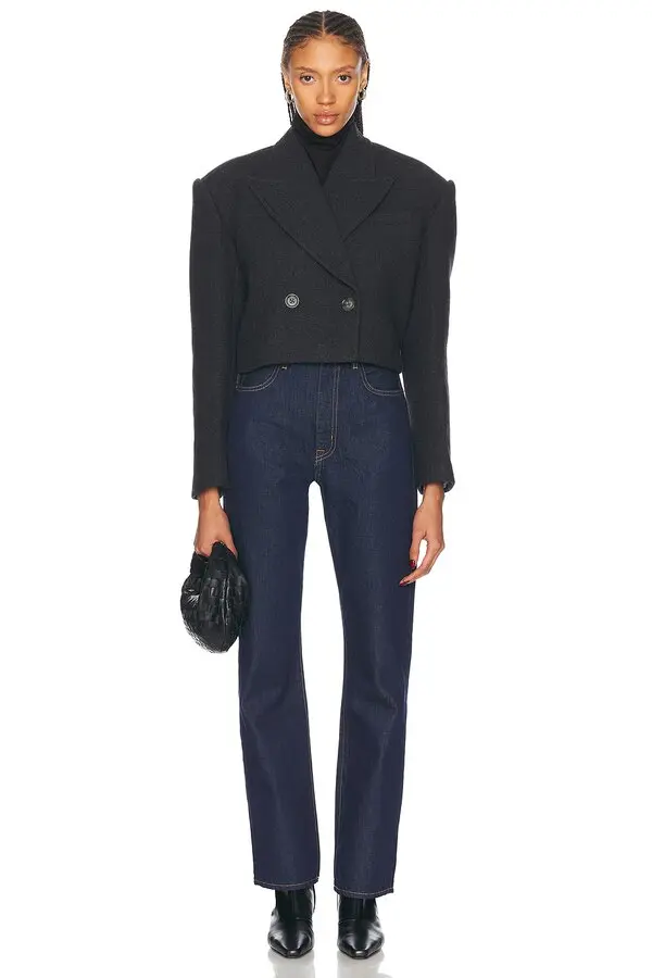 GRLFRND X Emily Gemma The Short Coat