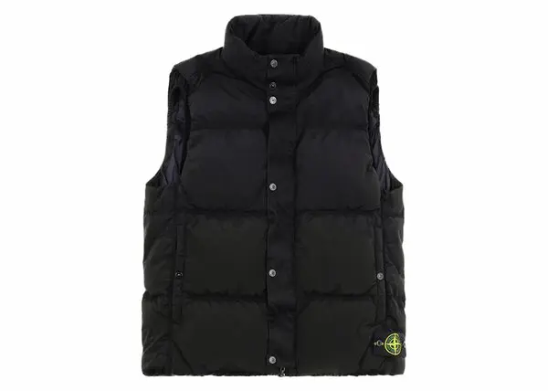 Stone Island Nylon Metal Down Bodywarmer Vest