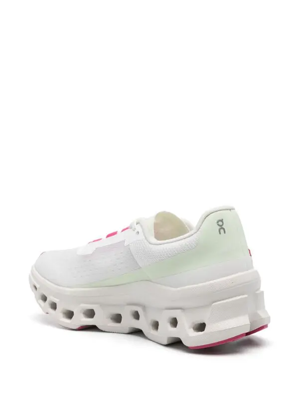 On Cloudmonster Sneakers - White/lima