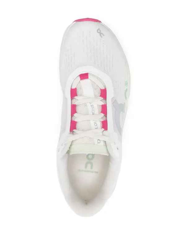 On Cloudmonster Sneakers - White/lima