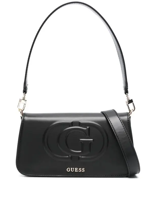 Guess Mietta Shoulder Bag - Black