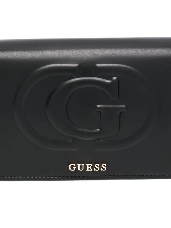 Guess Mietta Shoulder Bag - Black