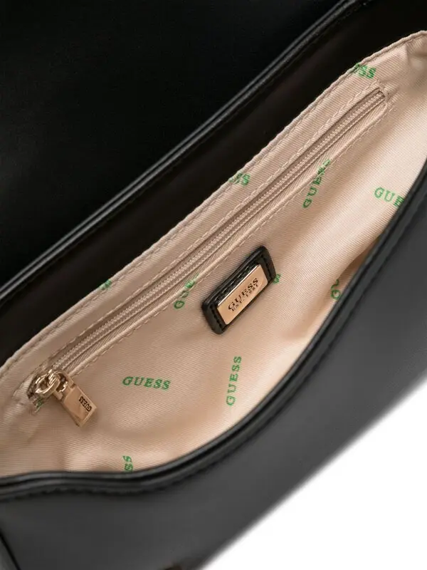 Guess Mietta Shoulder Bag - Black