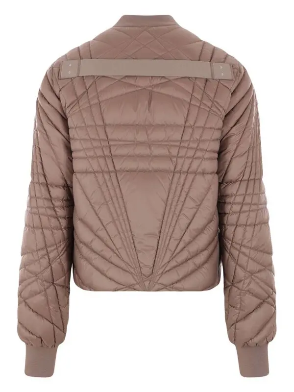 MONCLER + RICK OWENS Megapenta Flight Jacket - Brown