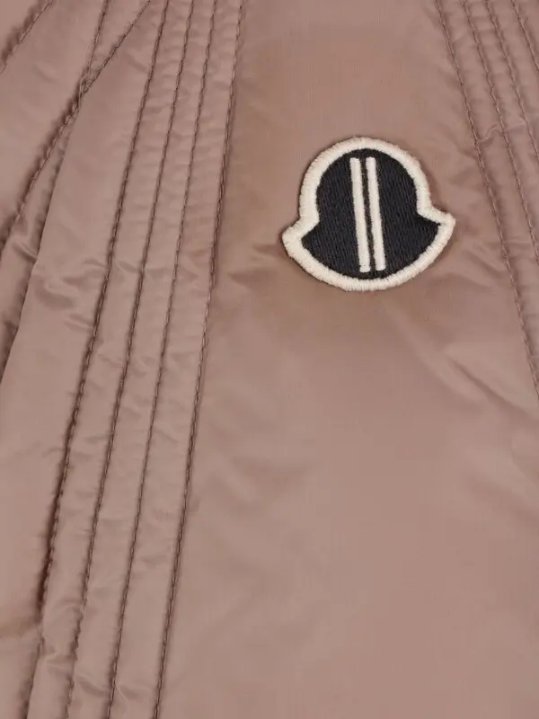 MONCLER + RICK OWENS Megapenta Flight Jacket - Brown