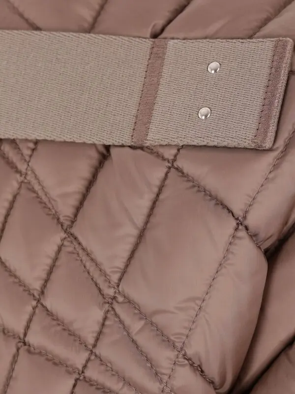 MONCLER + RICK OWENS Megapenta Flight Jacket - Brown