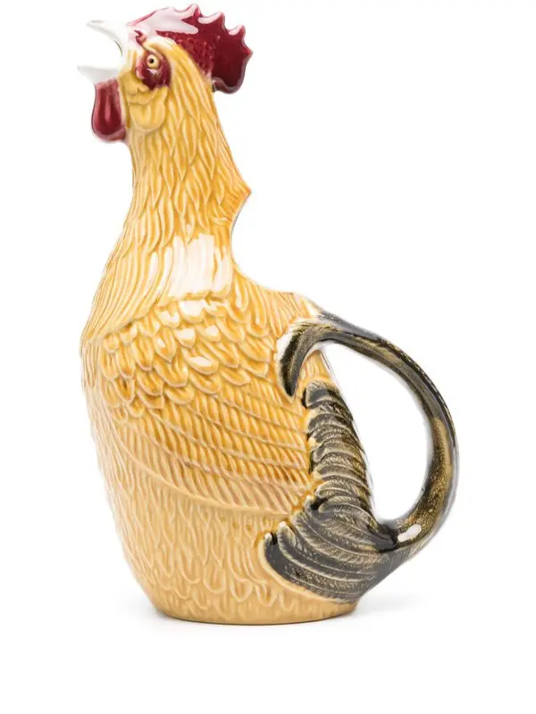 BORDALLO PINHEIRO Rooster Jug