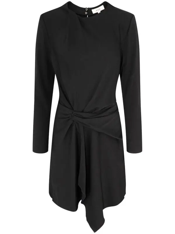A.L.C. Kay Dress - Black