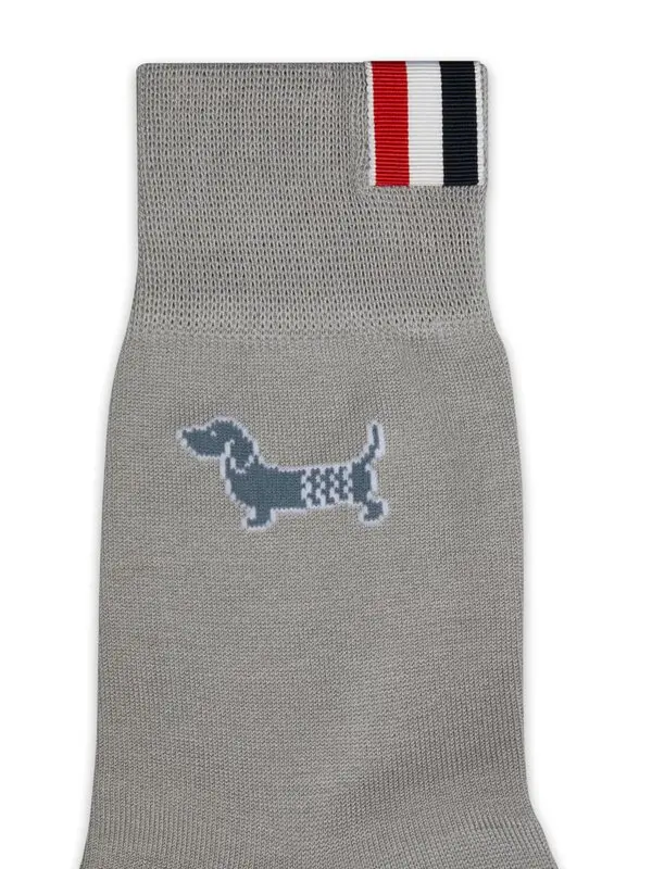 Thom Browne Hector Jacquard Socks