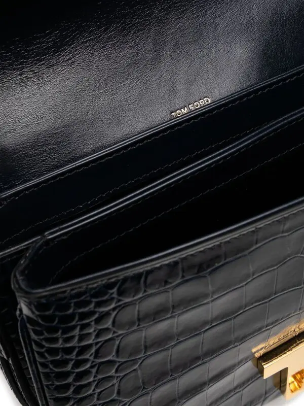 TOM FORD Wallis Crossbody Bag - Blue