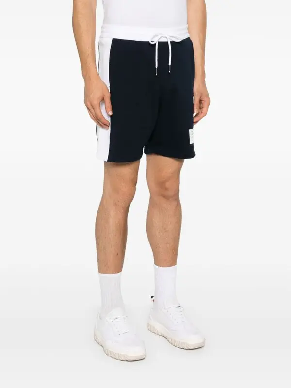 Thom Browne Mid-rise Track Shorts