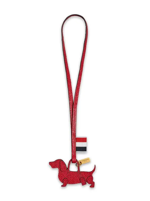 Thom Browne Hector Keyring - Red