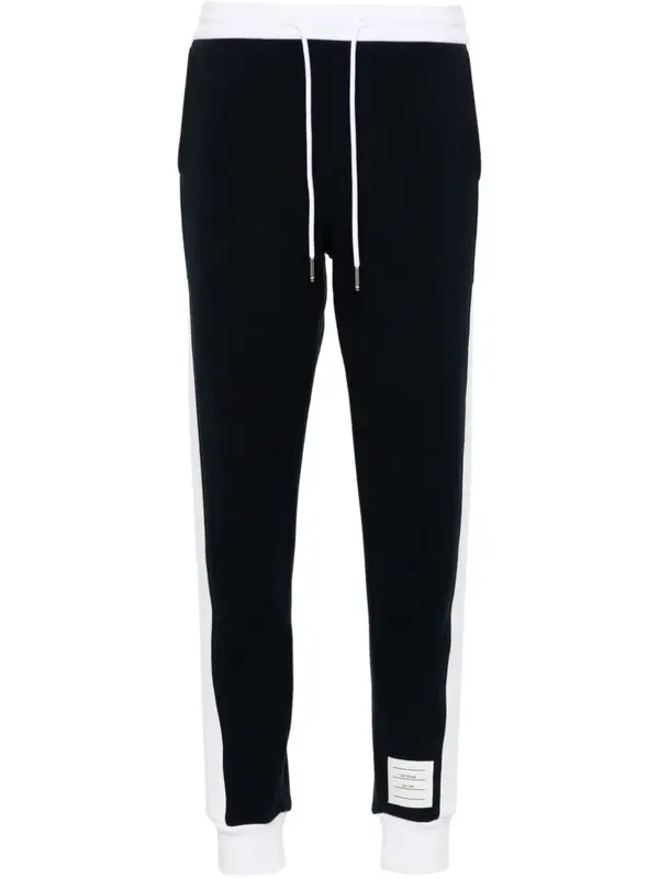 Thom Browne 4 Bar-stripe Track Pants