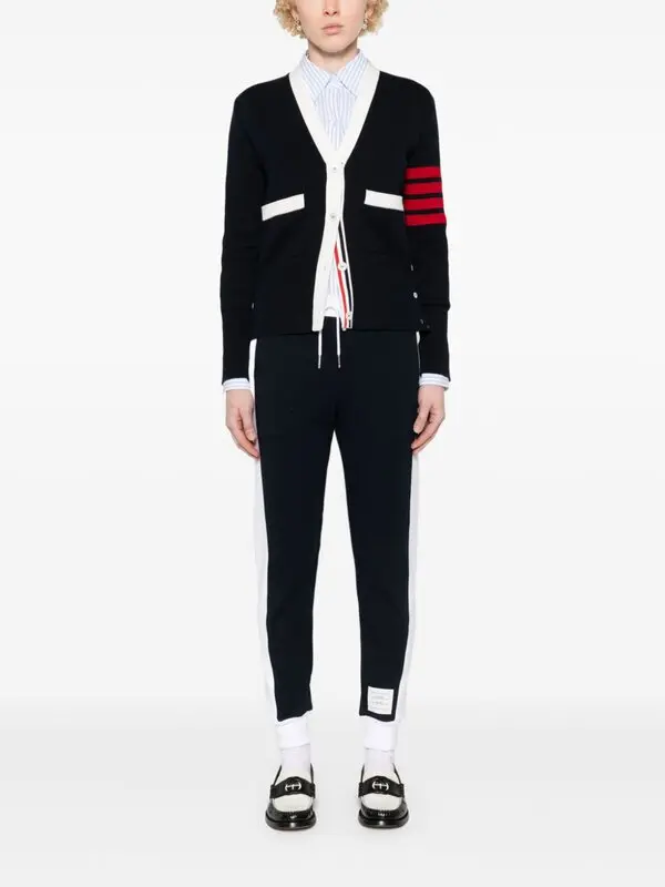 Thom Browne 4 Bar-stripe Track Pants