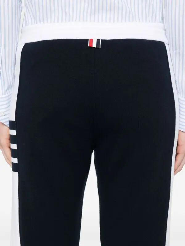Thom Browne 4 Bar-stripe Track Pants
