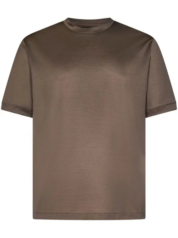 FRANZESE COLLECTION Napoli T-shirt - Brown