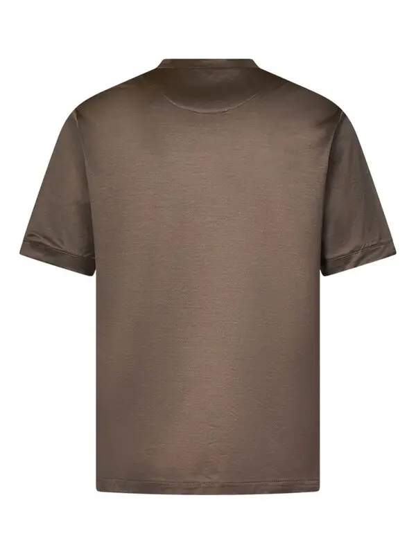 FRANZESE COLLECTION Napoli T-shirt - Brown