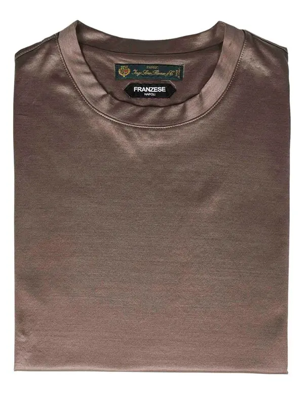 FRANZESE COLLECTION Napoli T-shirt - Brown