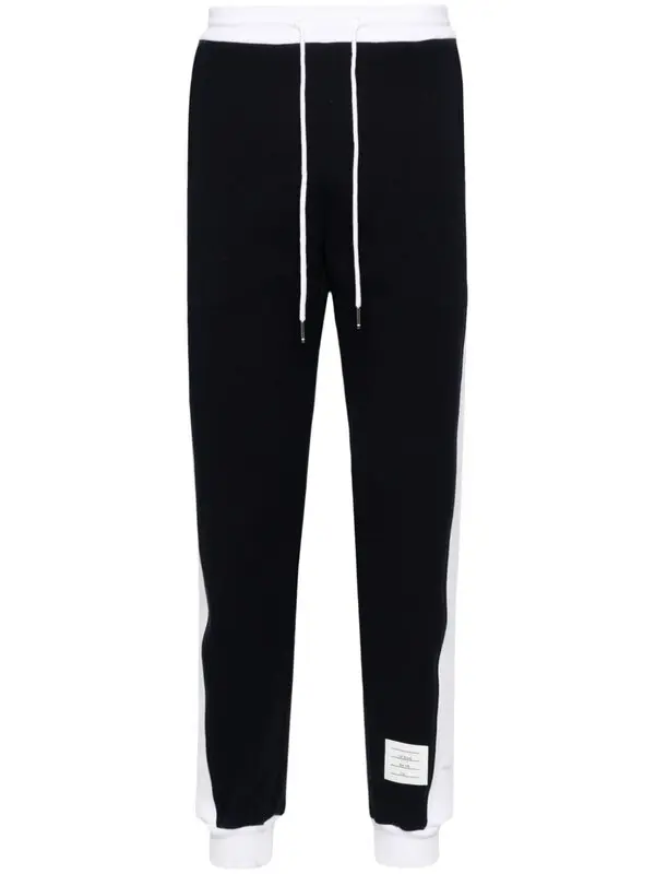 Thom Browne Mid-rise Track Trousers - Blue