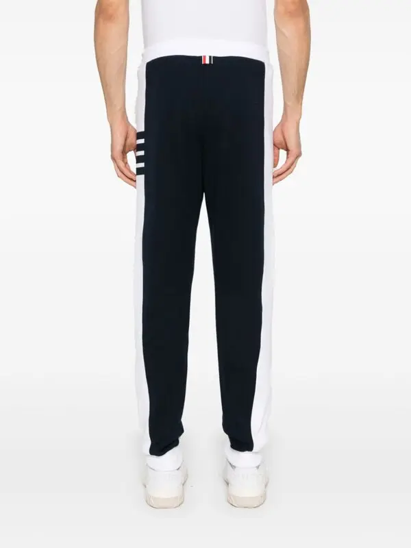 Thom Browne Mid-rise Track Trousers - Blue