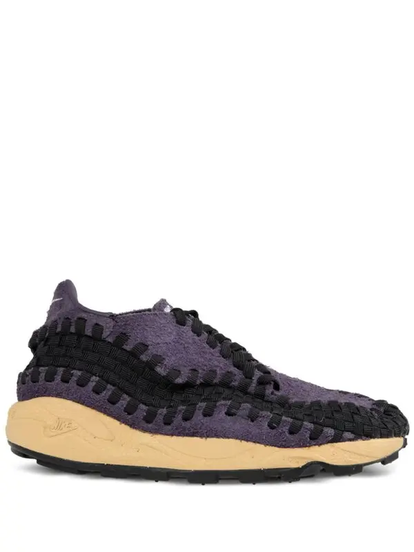 Nike Air Footscape Woven Sneakers - Purple