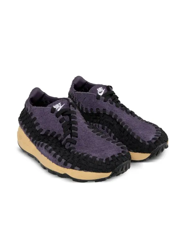Nike Air Footscape Woven Sneakers - Purple