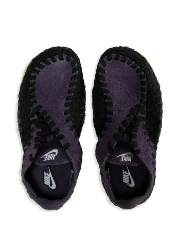 Nike Air Footscape Woven Sneakers - Purple