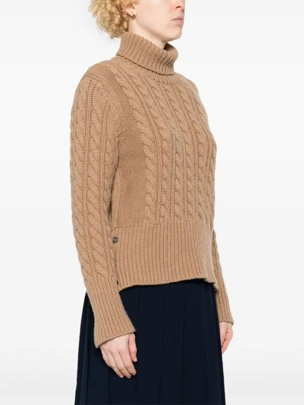 Thom Browne Cable-knit Cashmere Jumper
