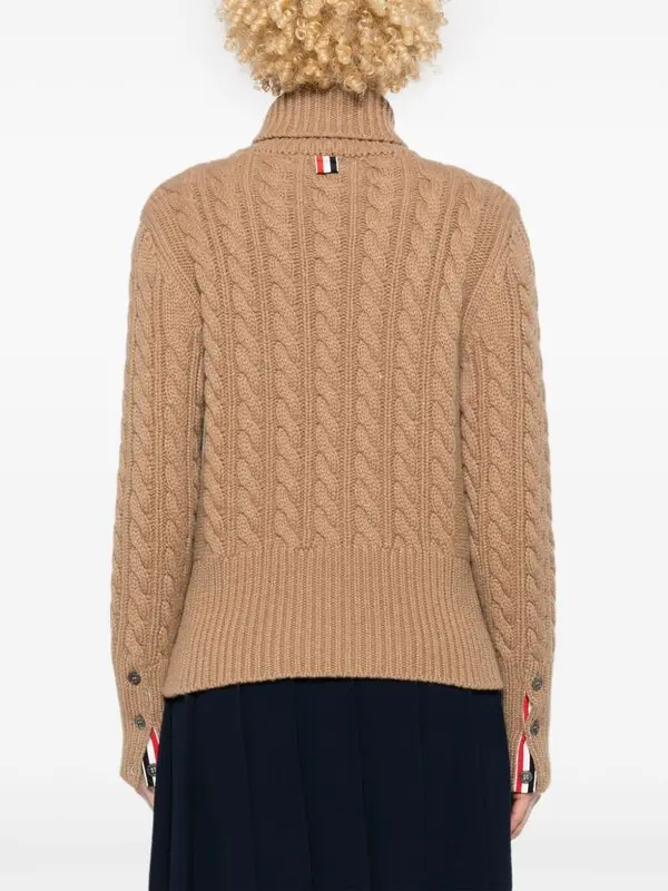 Thom Browne Cable-knit Cashmere Jumper