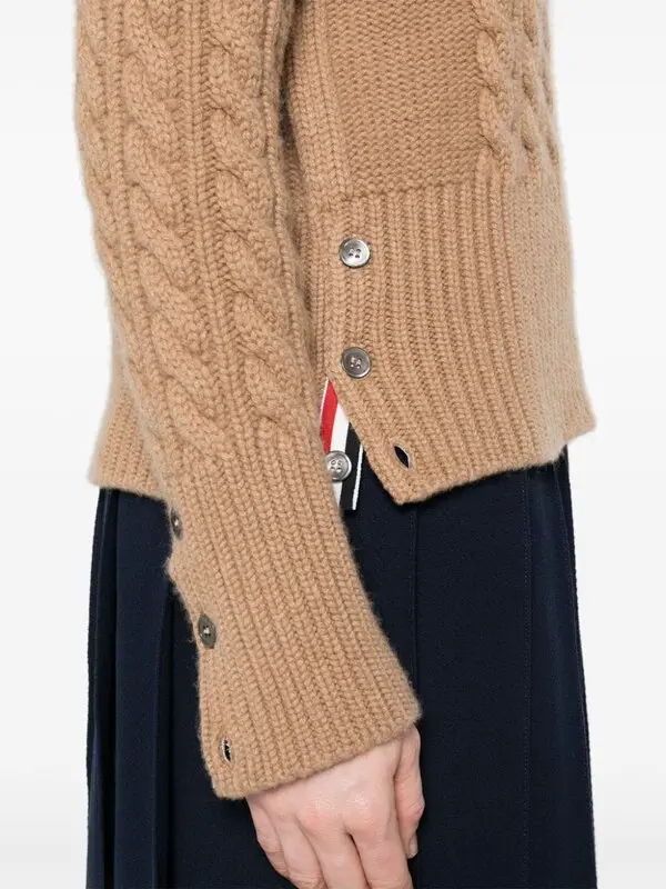 Thom Browne Cable-knit Cashmere Jumper