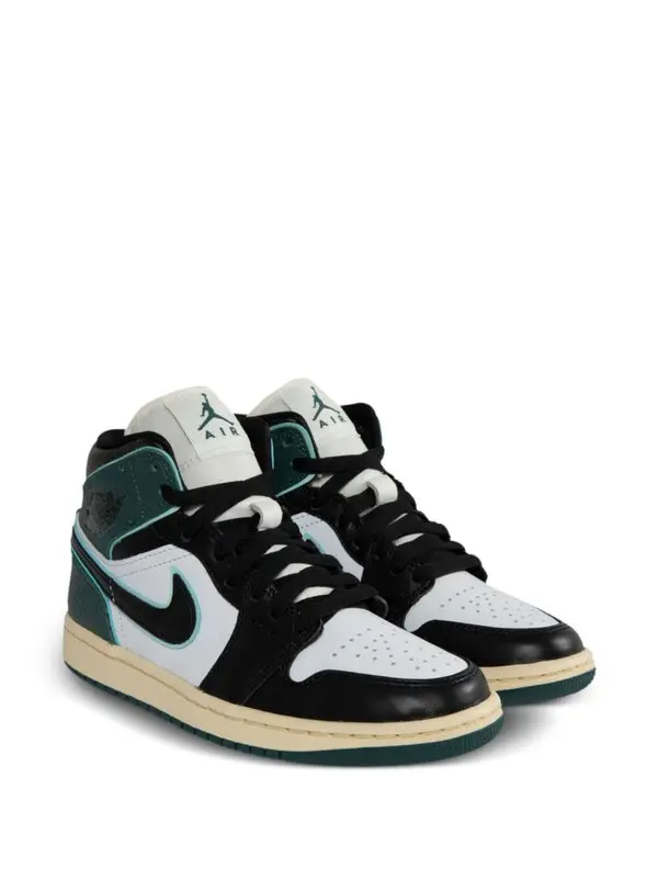 JORDAN 1 Mid Se Sneakers - Green
