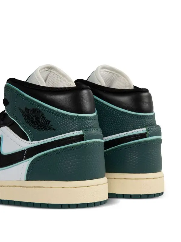 JORDAN 1 Mid Se Sneakers - Green