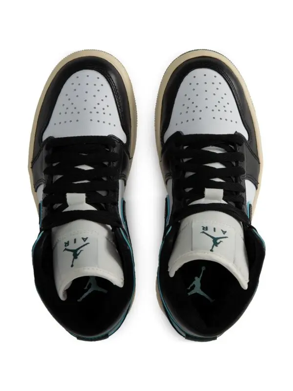 JORDAN 1 Mid Se Sneakers - Green