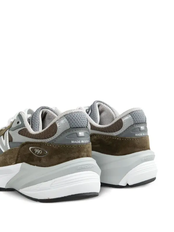 NEW BALANCE Made In Usa 990v6 Sneakers - Green