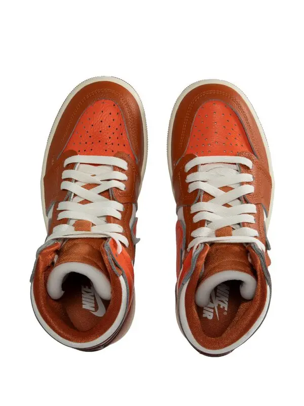 JORDAN Air 1 High Method Of Make Sneakers - Orange