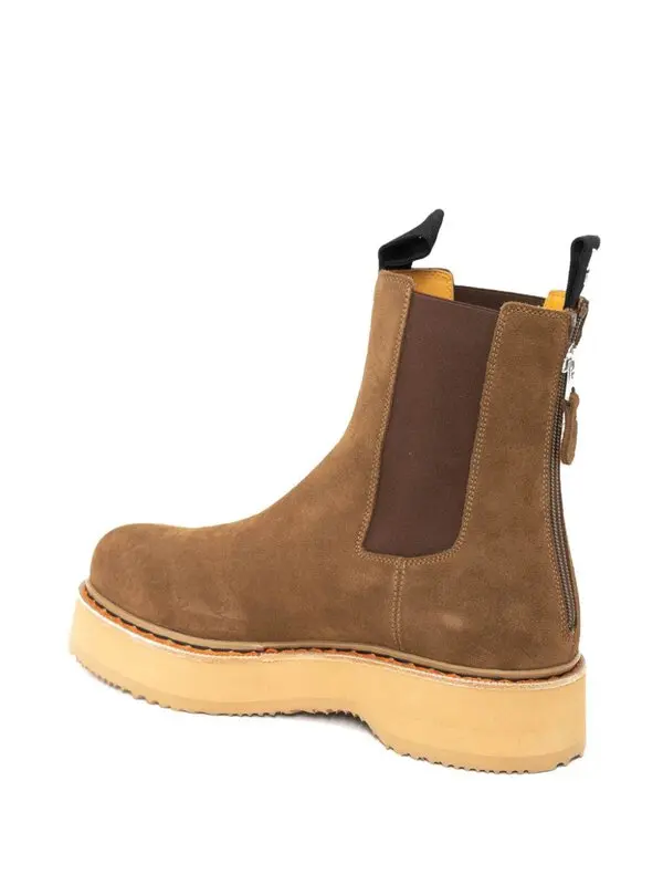 R13 Single Stack Chelsea Boots