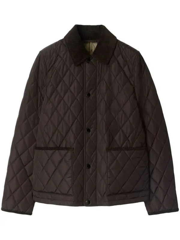 Burberry Quilted Jacket
