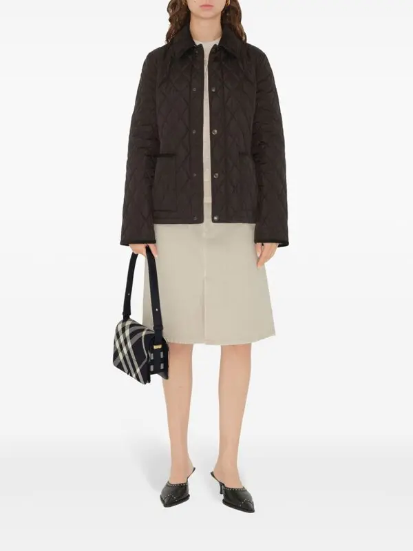 Burberry Quilted Jacket