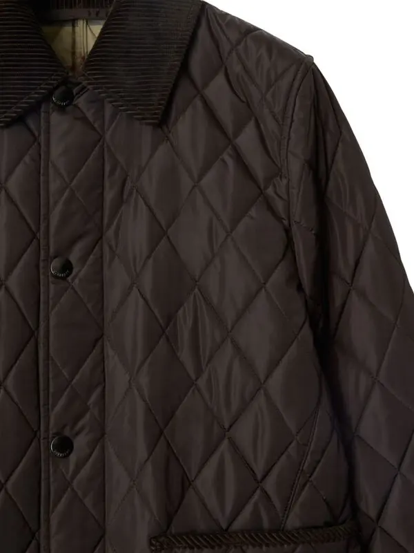 Burberry Quilted Jacket