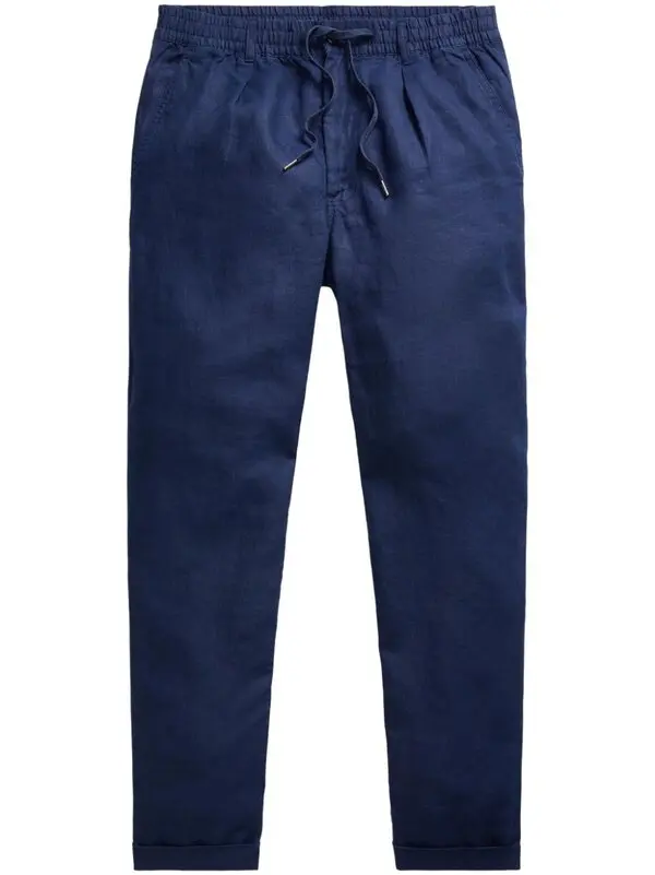 Polo Ralph Lauren Drawstring-waist Trousers - Blue