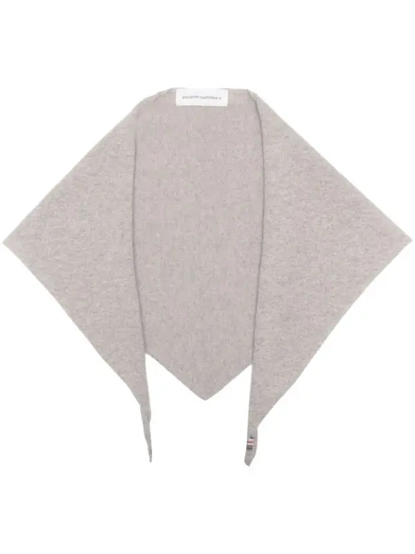 EXTREME CASHMERE X Bandana Scarf - Neutrals