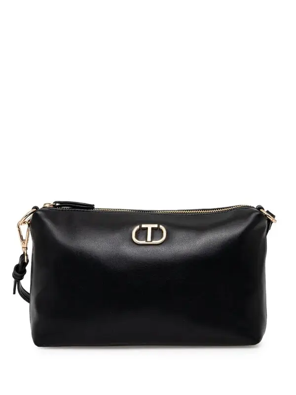 TWINSET Logo-plaque Shoulder Bag