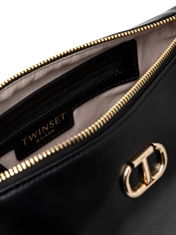 TWINSET Logo-plaque Shoulder Bag